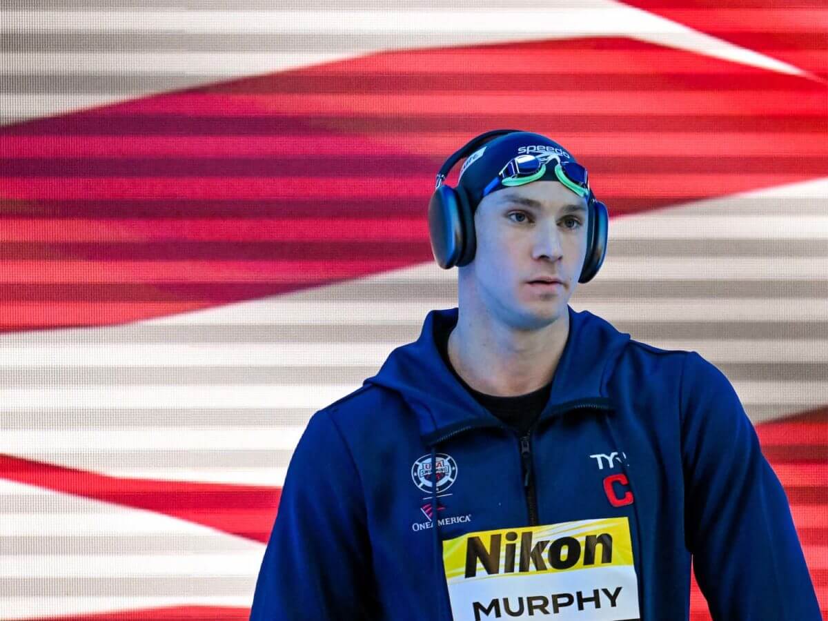 Defending Champ Ryan Murphy Well-Positioned in 200 Backstroke