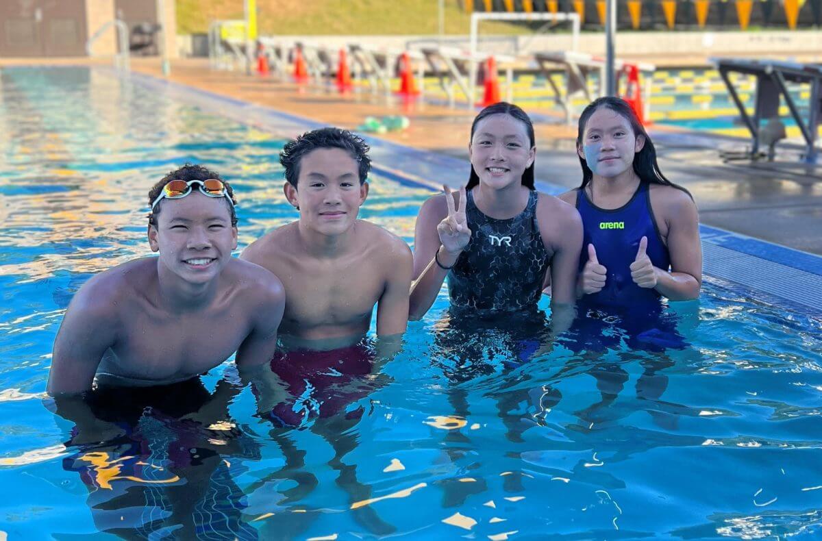 Santa Clara Swim Club Quartet Breaks 13-14 NAG Relay Records