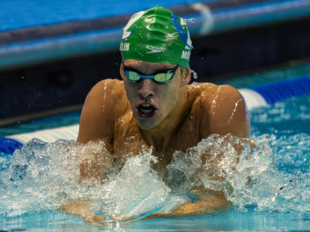 Will Modglin Is Swimming World's High School Swimmer of Year