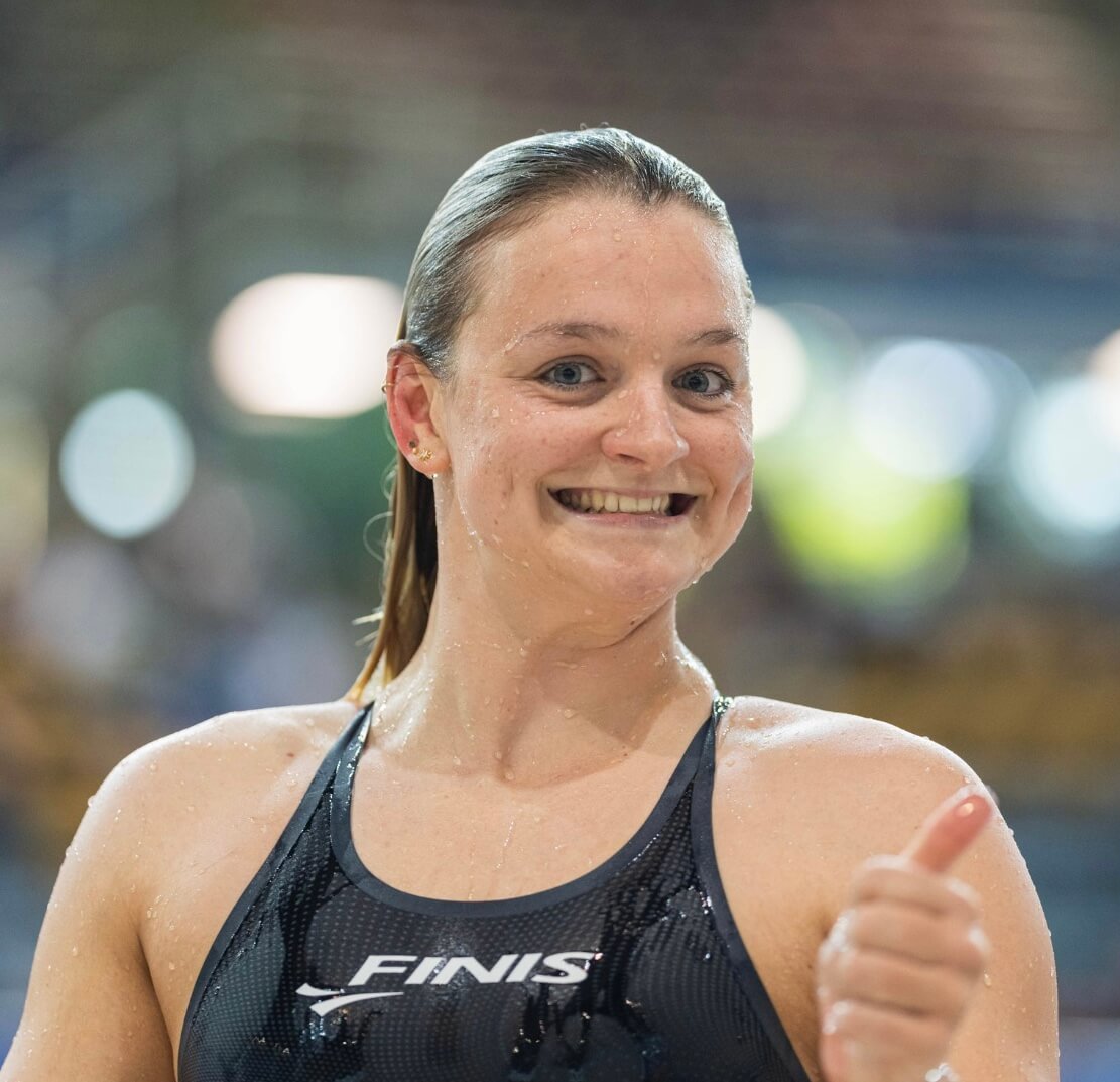 Queensland Short Course Championships: Mitch Larkin and Chelsea Hodges ...