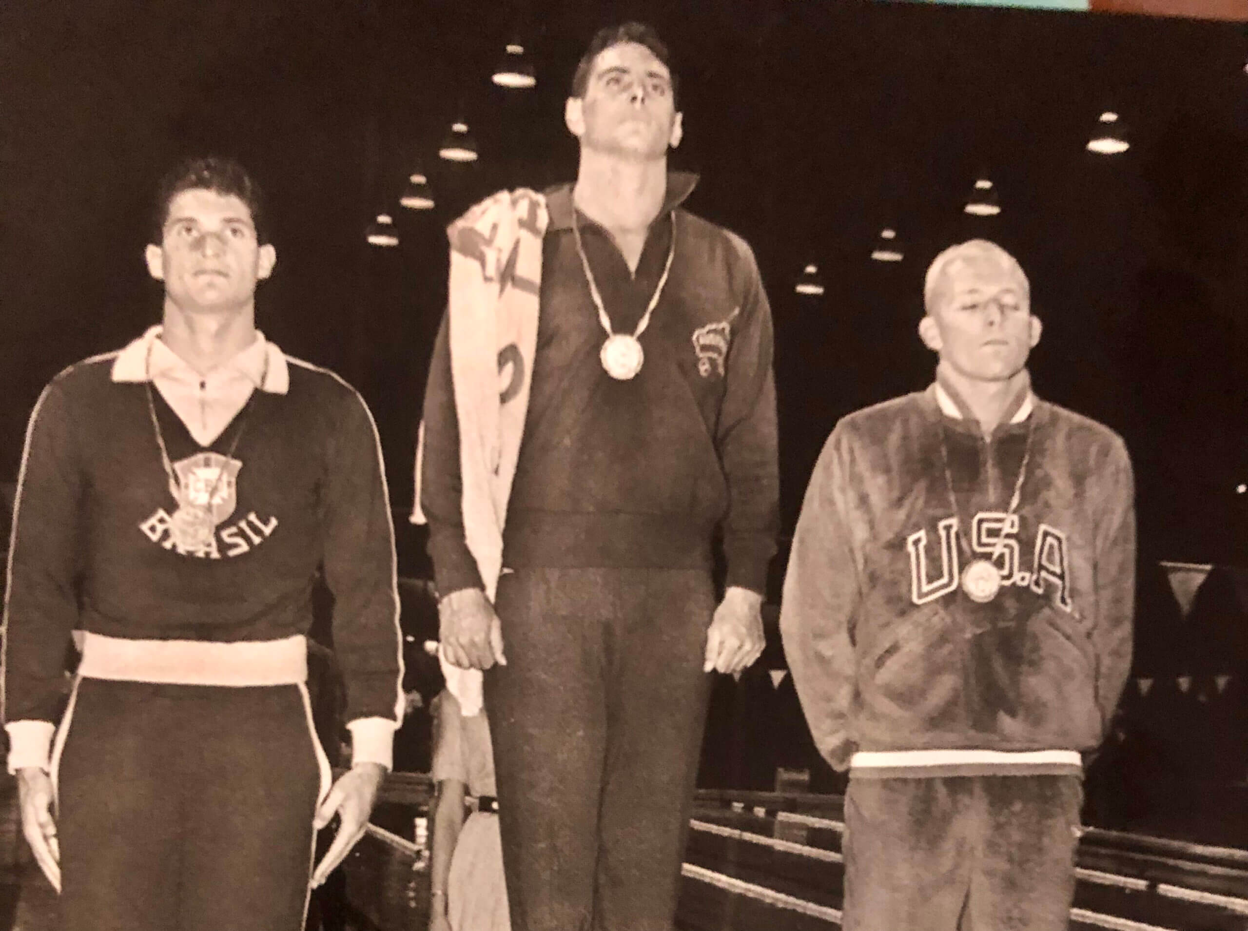 Australia Mourns Passing Of Olympic Champion John Devitt;
