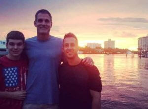 Fenwick Pays Emotional Tribute to Late Ben Kredich