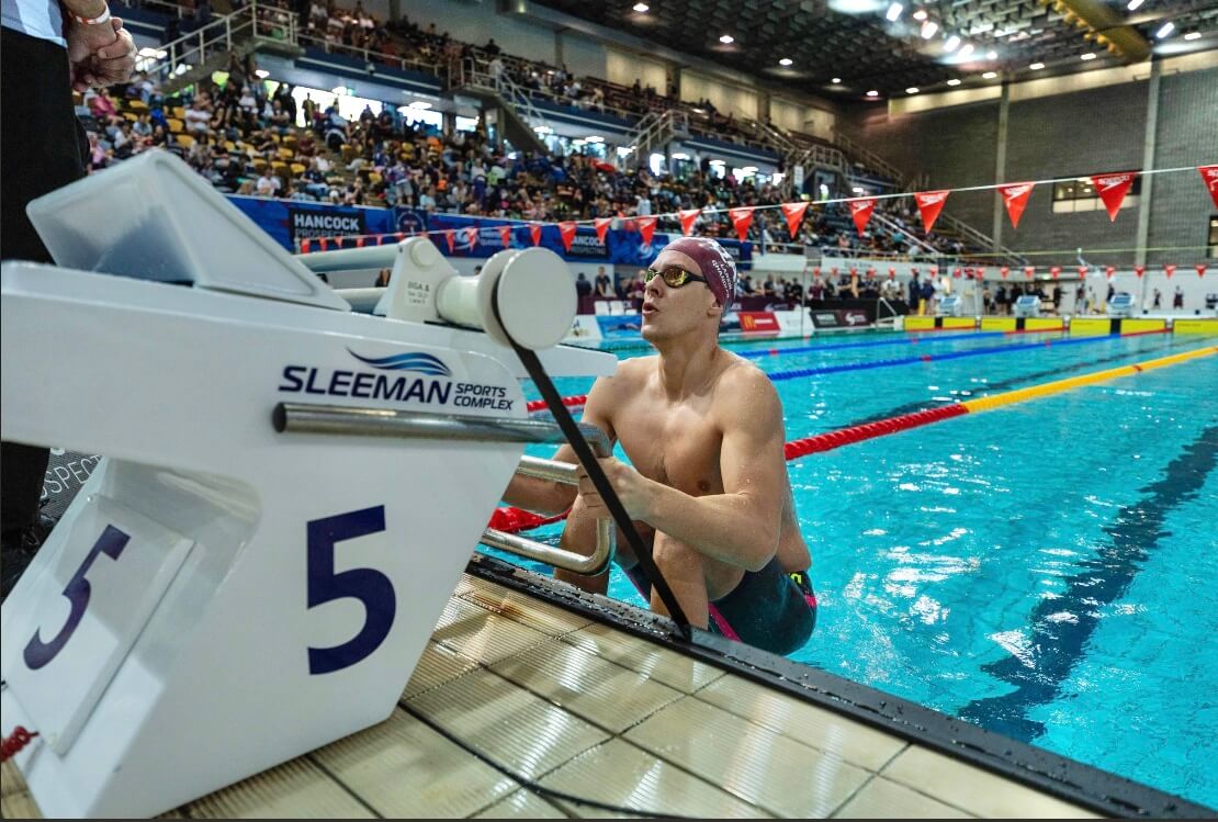 Queensland Short Course Championships: Mitch Larkin and Chelsea Hodges ...