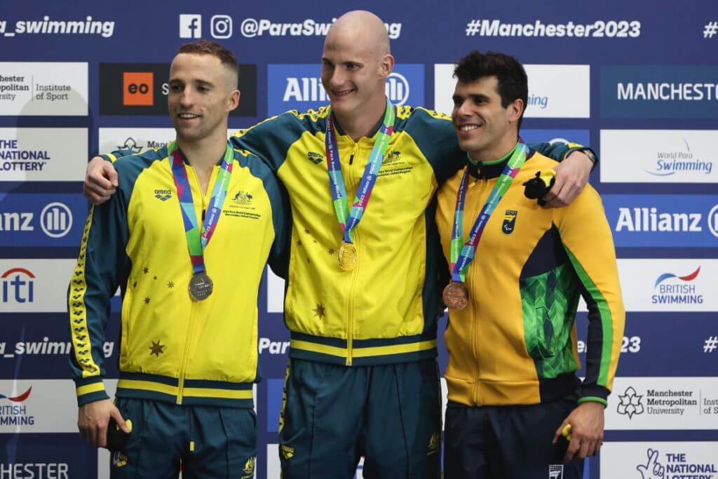 Para World Championships: Tokyo Golden Boys Rowan Crothers And Benjamin ...