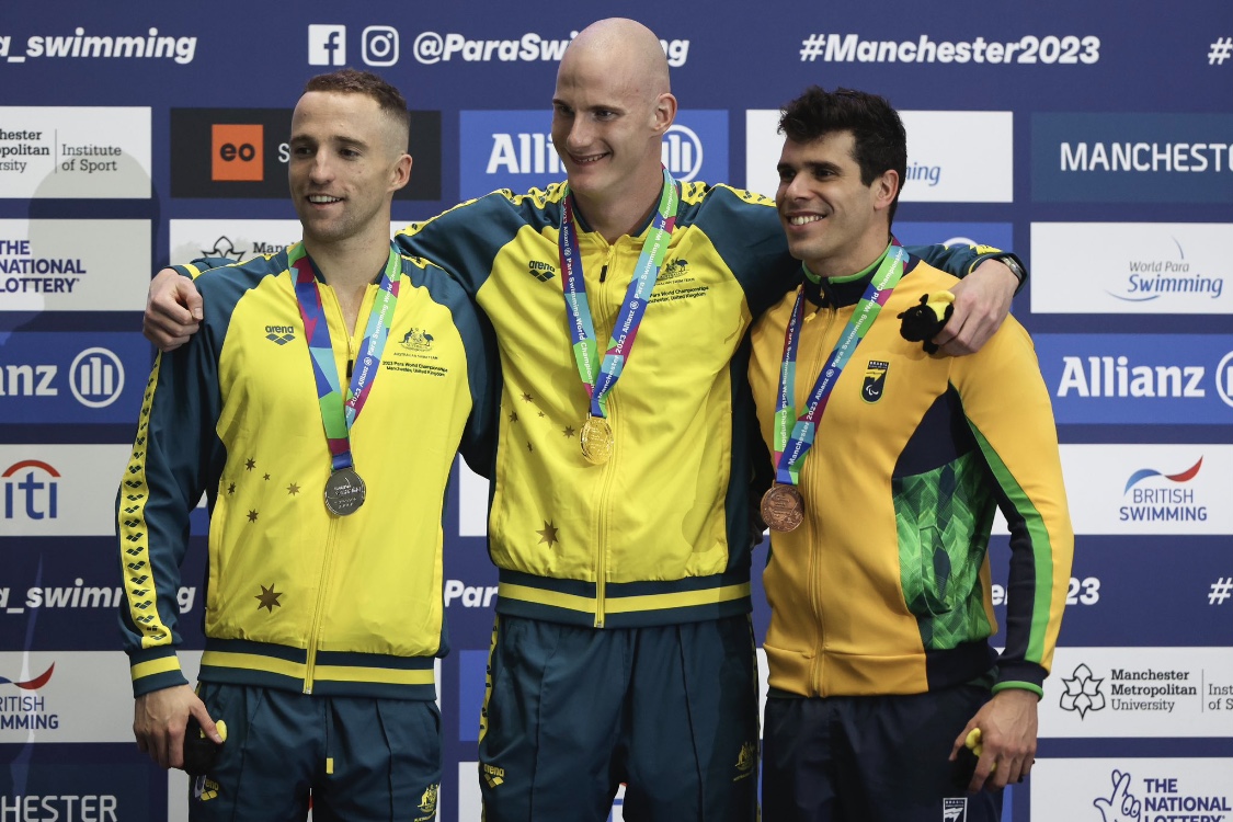Para World Championships: Tokyo Golden Boys Rowan Crothers And Benjamin ...