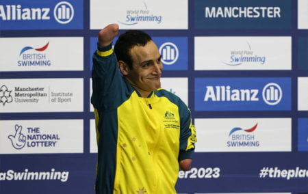 Para World Championships: Tokyo Golden Boys Rowan Crothers And Benjamin ...