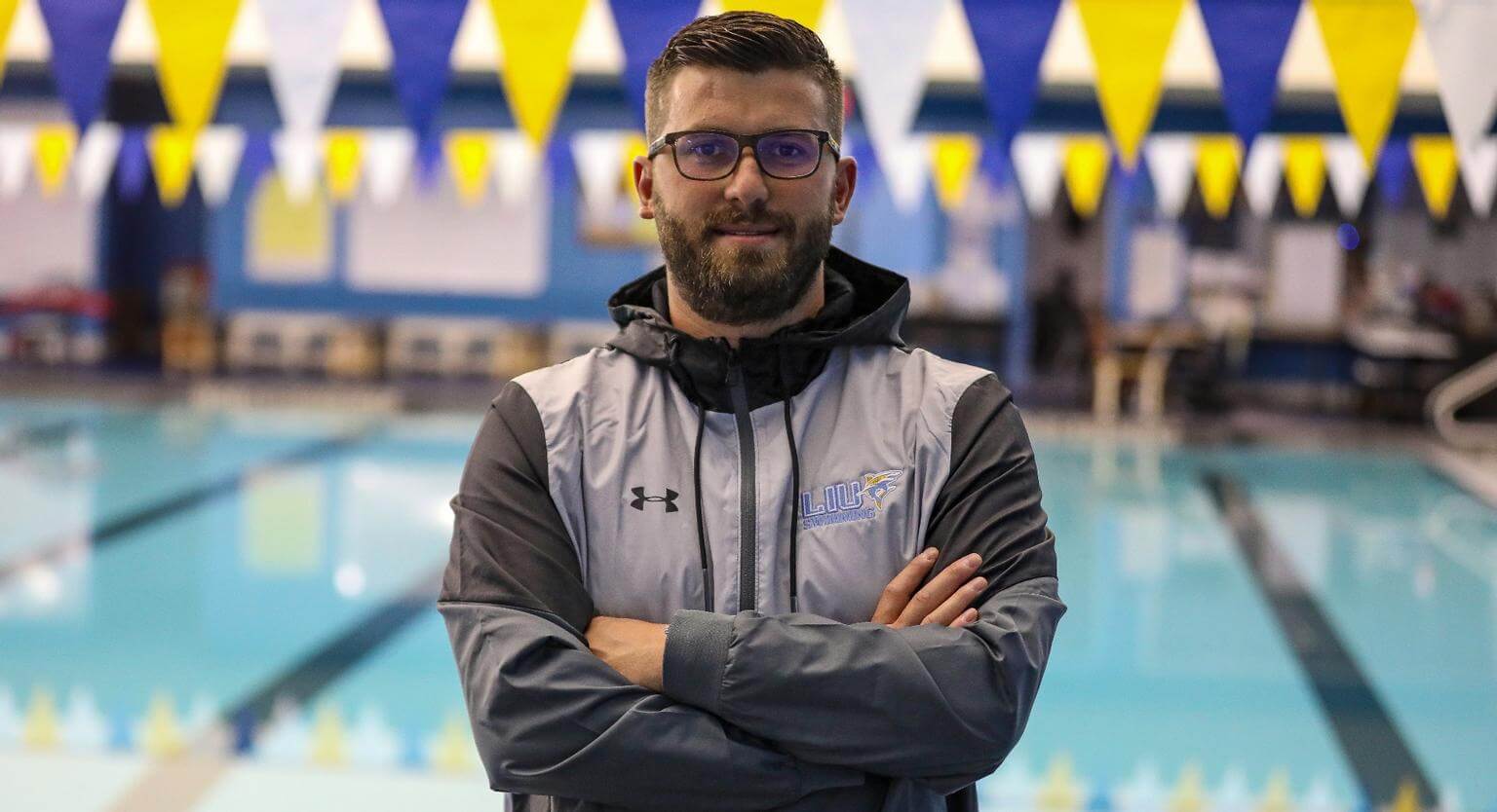 LIU Hires Jon Pepaj as Swimming and Diving Head Coach