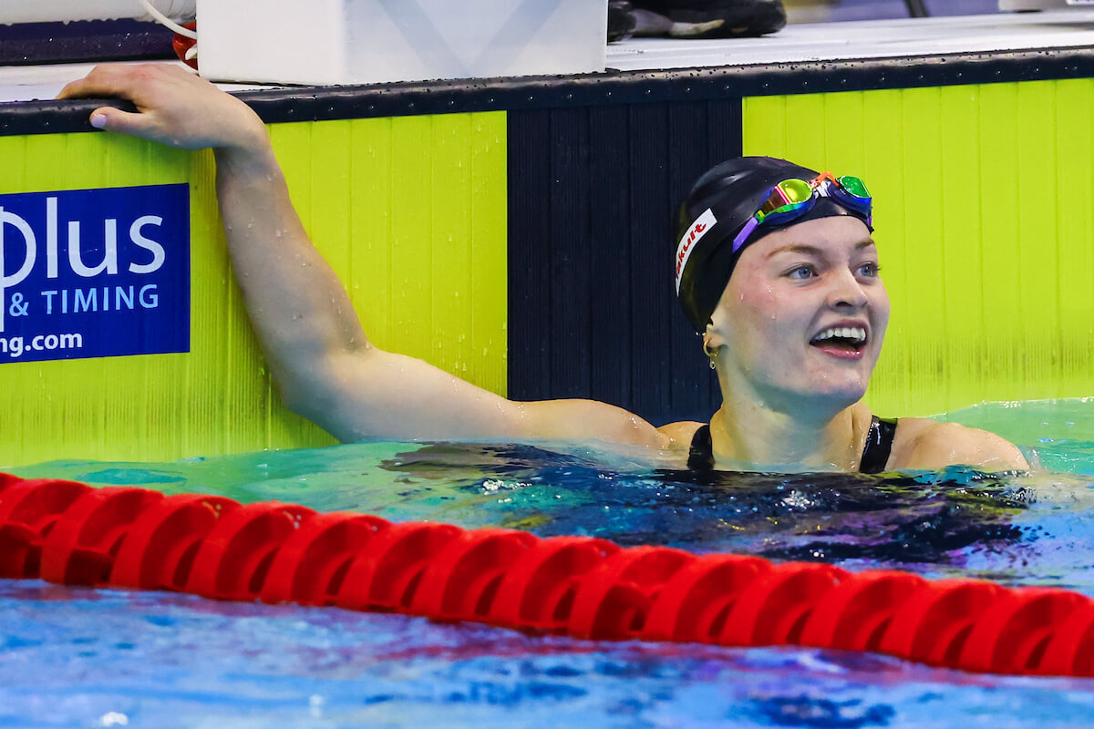Mona McSharry Goes 2:22 For Irish 200m Breaststroke Record