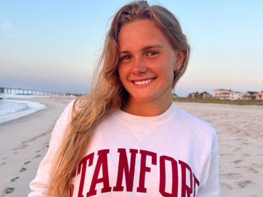 Stanford Lands Big 2024 Verbal From IMer Emily Thompson - Swimming World