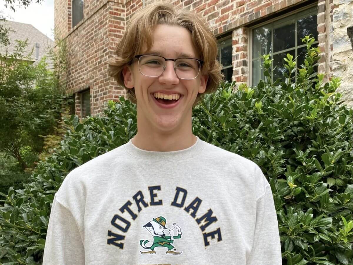 Fighting Irish Land First 2025 Verbal From Texas State Champion Jack ...