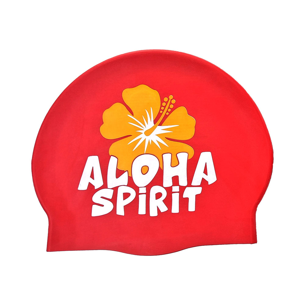 Lahaina Swim Club Aided by 'Aloha Spirit' Swim Cap Fundraiser