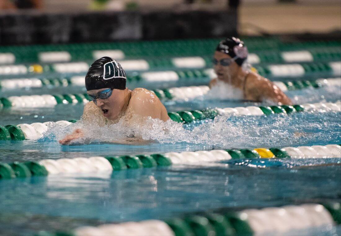 A Typical Day in the Life of a College Swimmer