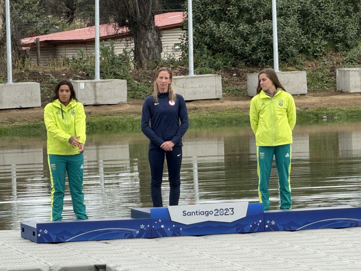 Twichell Wins Women's 10K Gold at Pan American Games