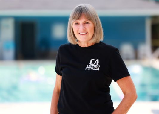 Q&A With Pam Swander, Head Coach at Carolina Aquatics
