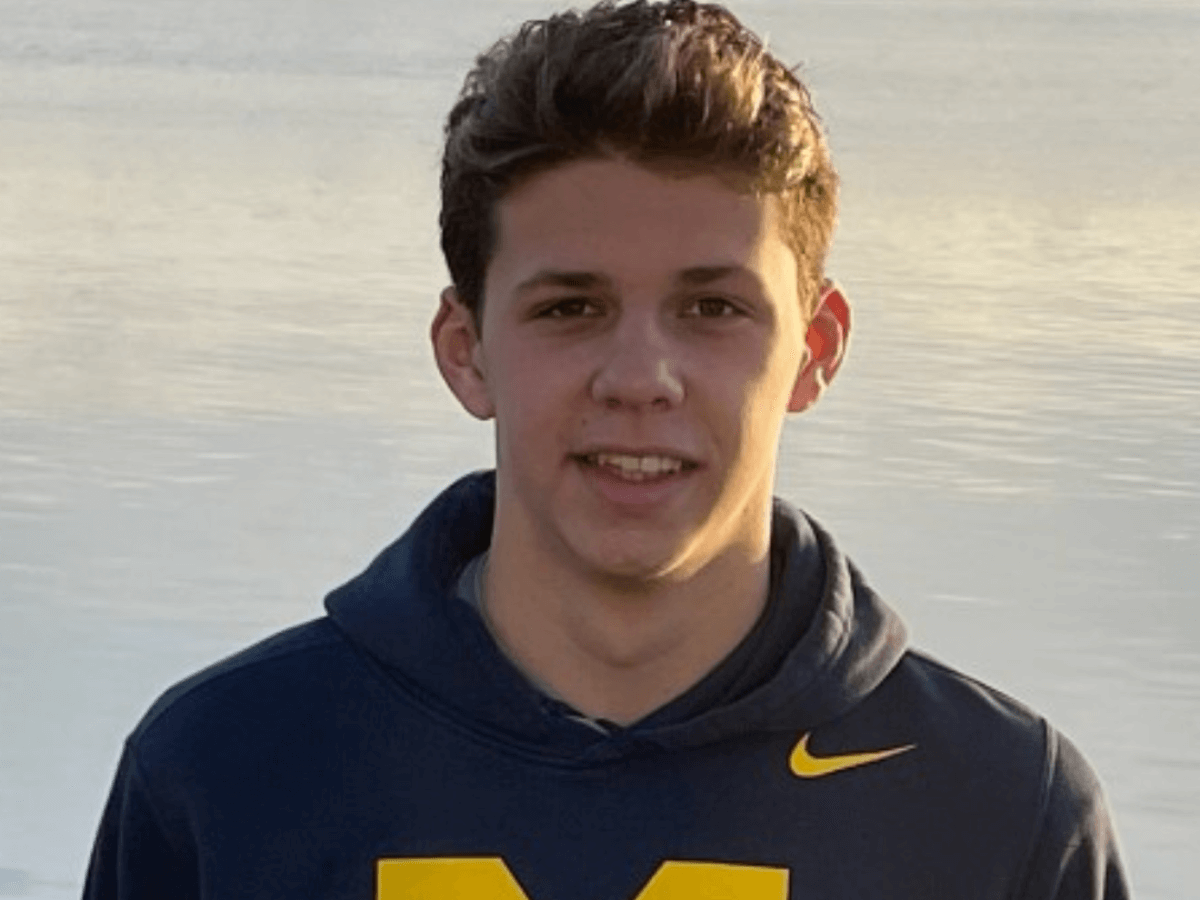 Michigan Earns 2025 Verbal Pledge From Open Water Ace William Siegel ...