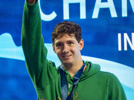 The SwimLight: Getting to Know Notre Dame Star Chris Guiliano