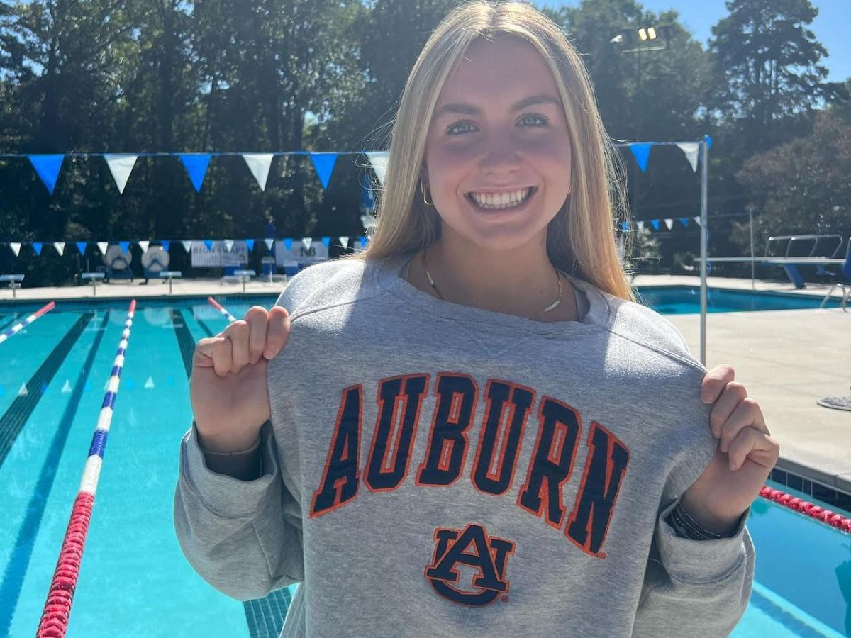 Auburn Adds Lilly Gault Abdella To Class of 2029 - Swimming World