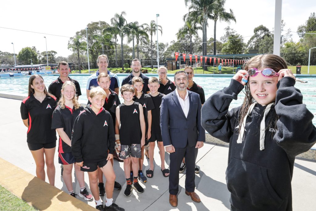 Swimming NSW Launches Latest Olympic Inspired Push To Make The Once ...