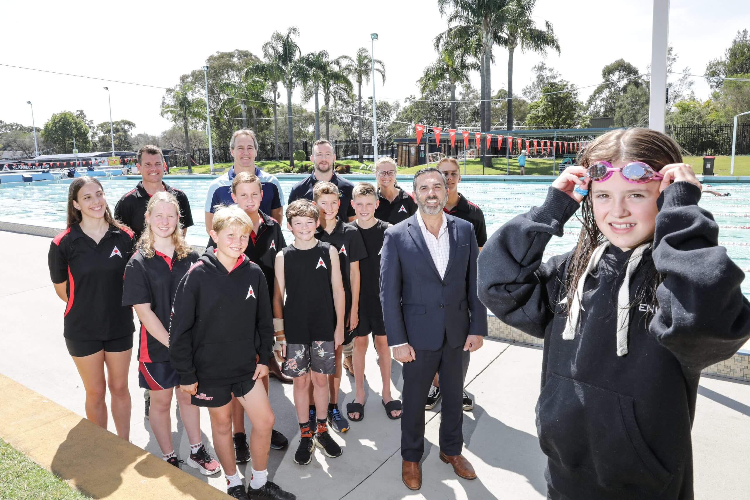 Swimming NSW Launches Latest Olympic Inspired Push To Make The Once ...