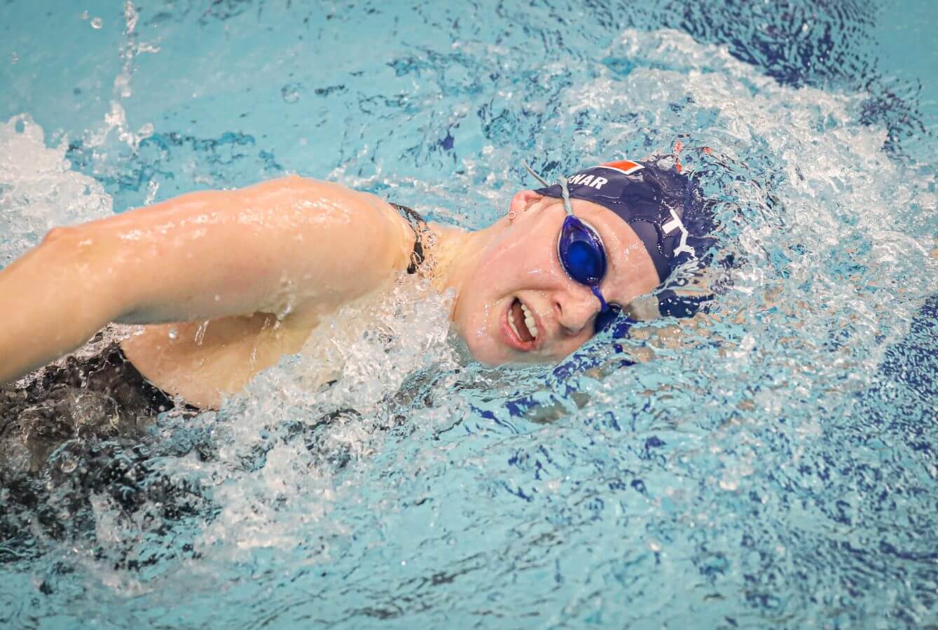 Illinois Swims Past Illinois State and Southern Illinois - Swimming World