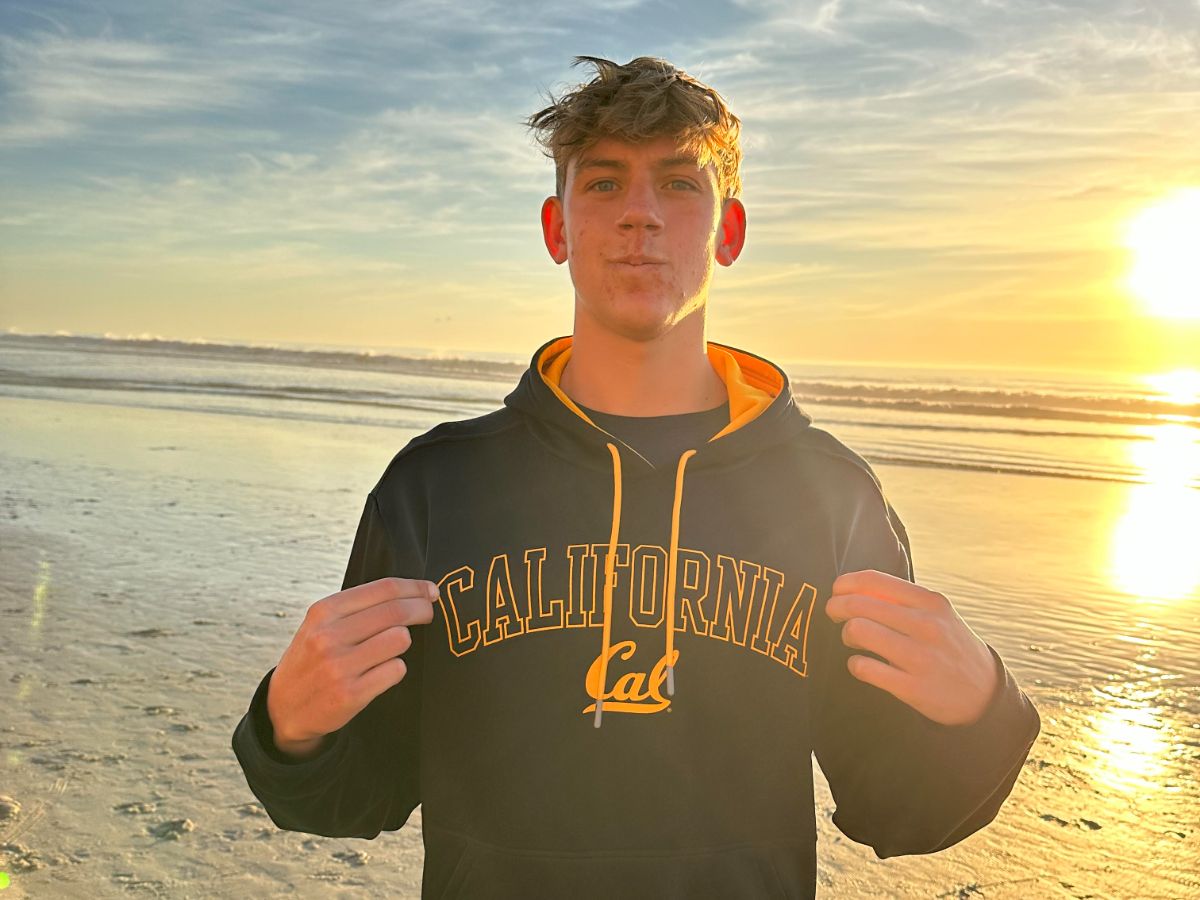 Cal Picks Up 2025 Verbal From Distance Ace Julien Rousseau - Swimming World