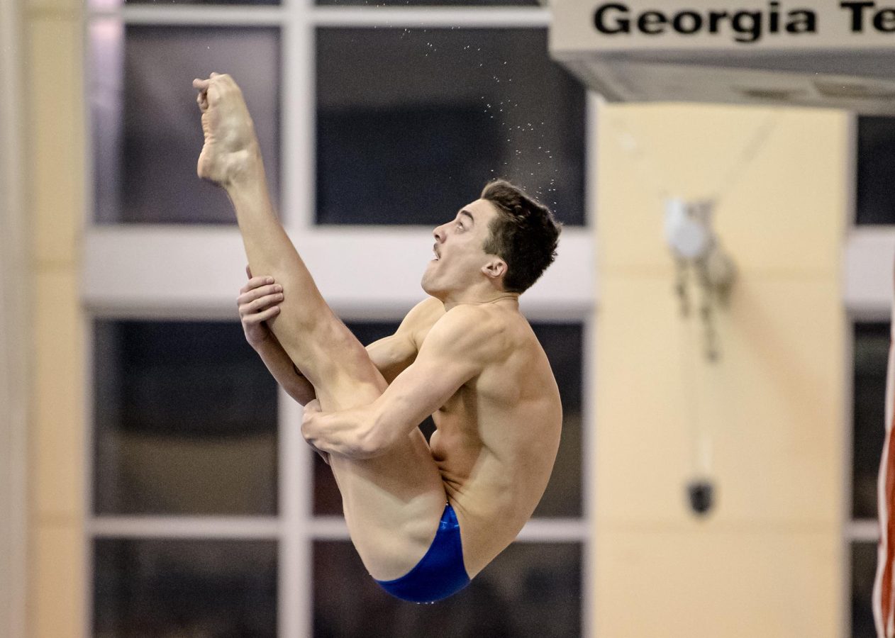 Olympian Anton Down-Jenkins Excitedly Announces Retirement