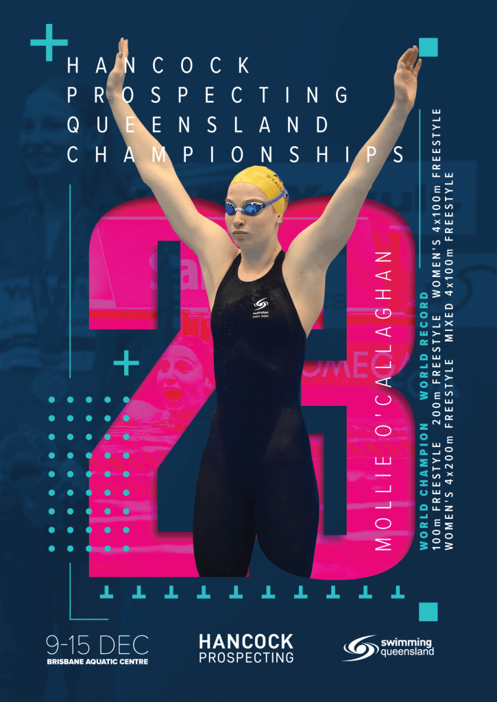 Mollie Ocallaghan Now Poster Girl Of Queensland State Champs