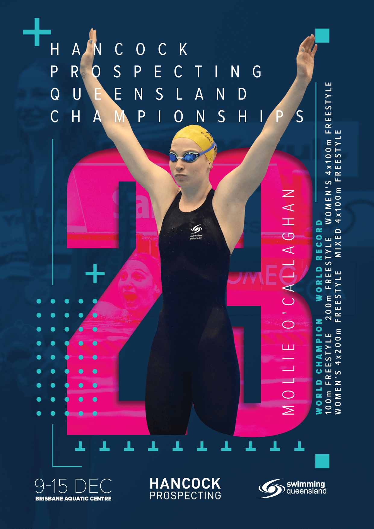 Mollie Ocallaghan Now Poster Girl Of Queensland State Champs