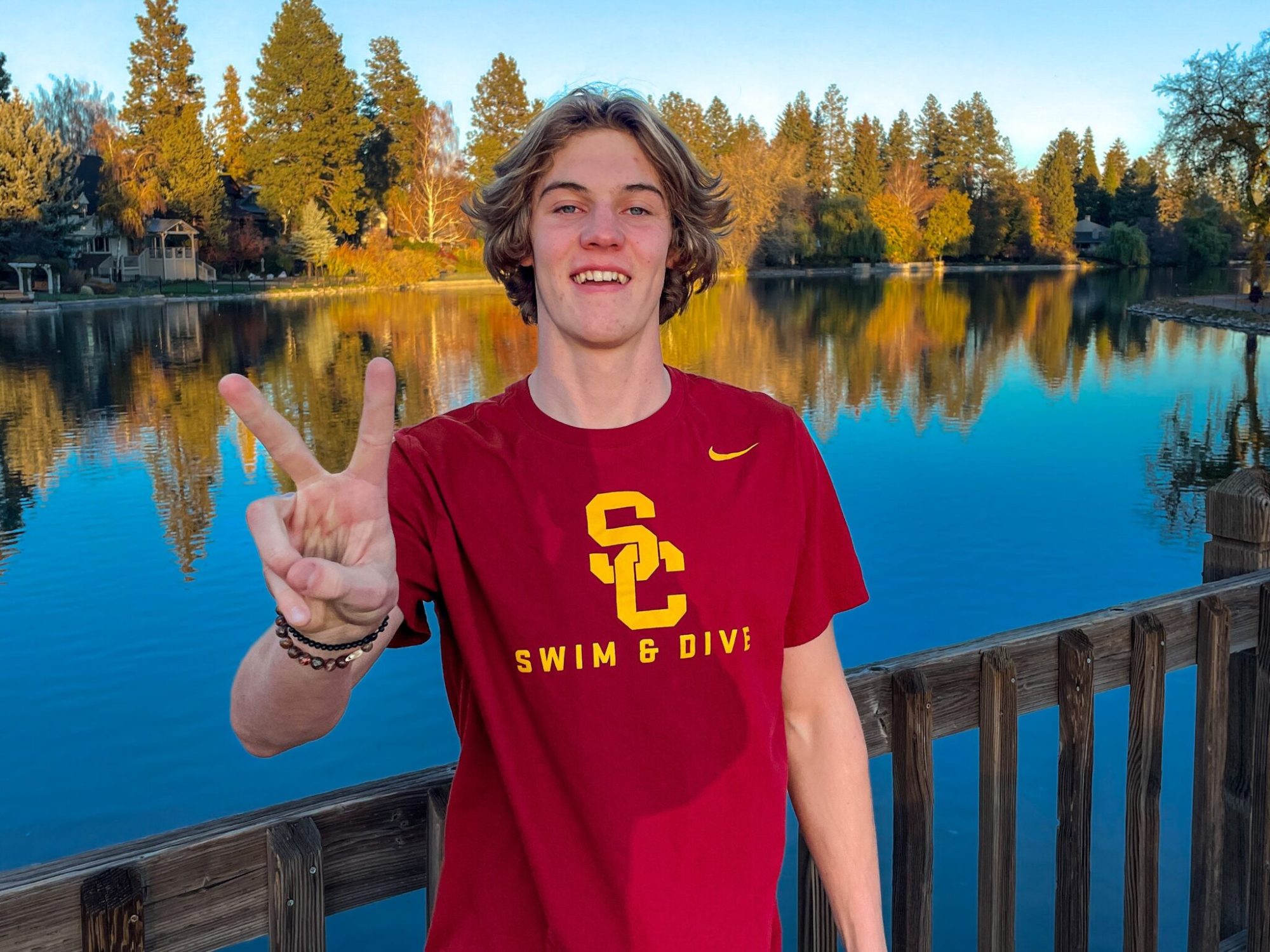 Versatile Campbell McKean Lends 2025 Verbal to USC - Swimming World
