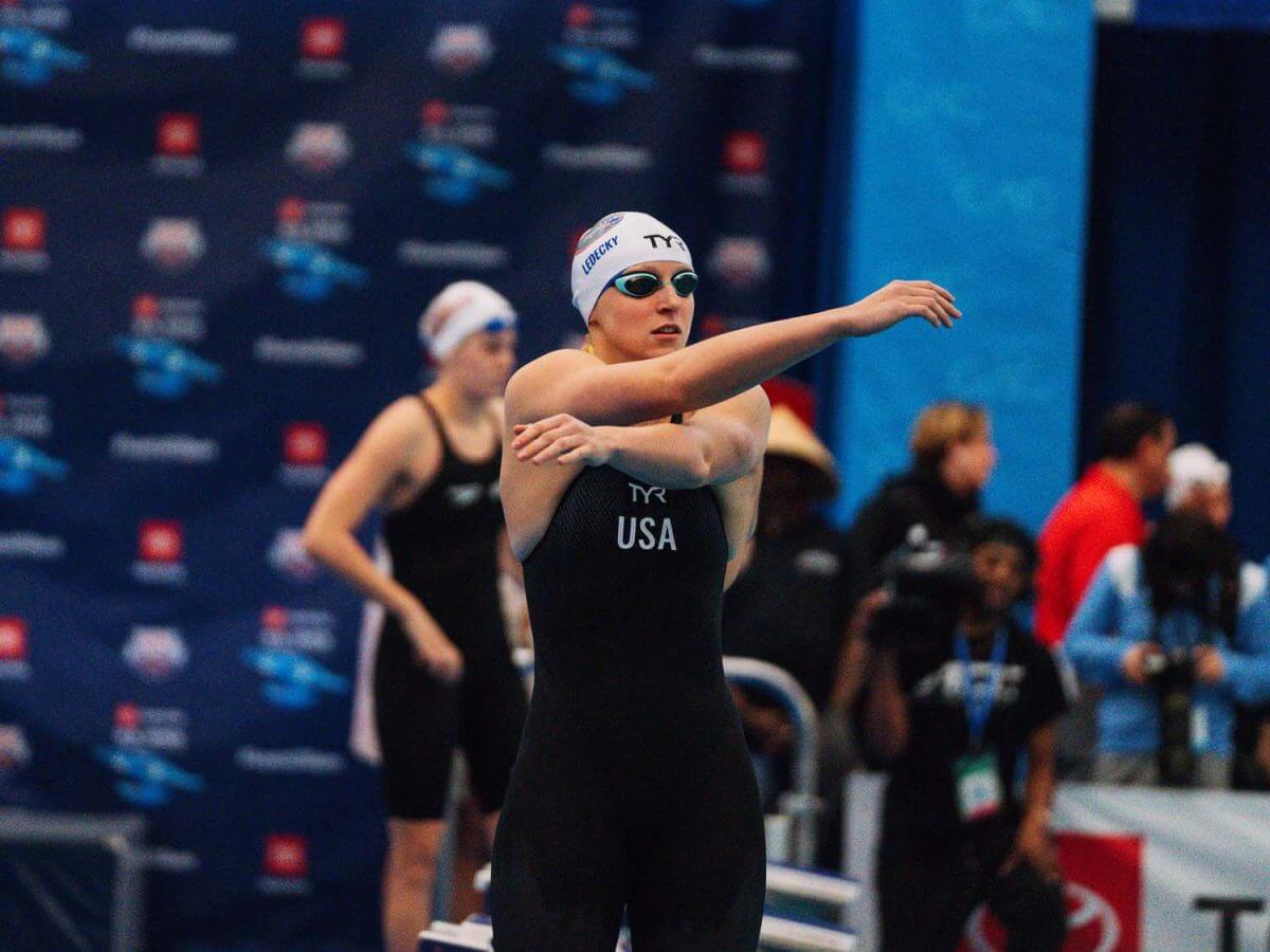 TYR Pro Swim Series: Siobhan Haughey Leads Stacked 100 Free