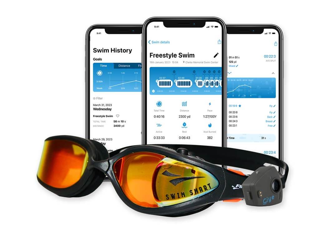 FINIS Introduces Smart Goggle Max, With Upgrades to Original