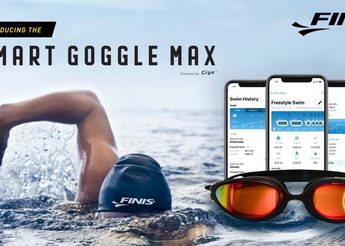 FINIS Introduces Smart Goggle Max, With Upgrades to Original