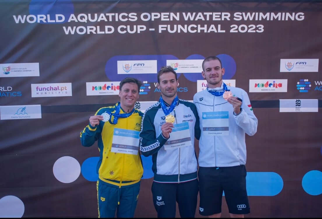 Gold and Silver For Australia’s Open Water Dolphins In Dramatic Finale ...