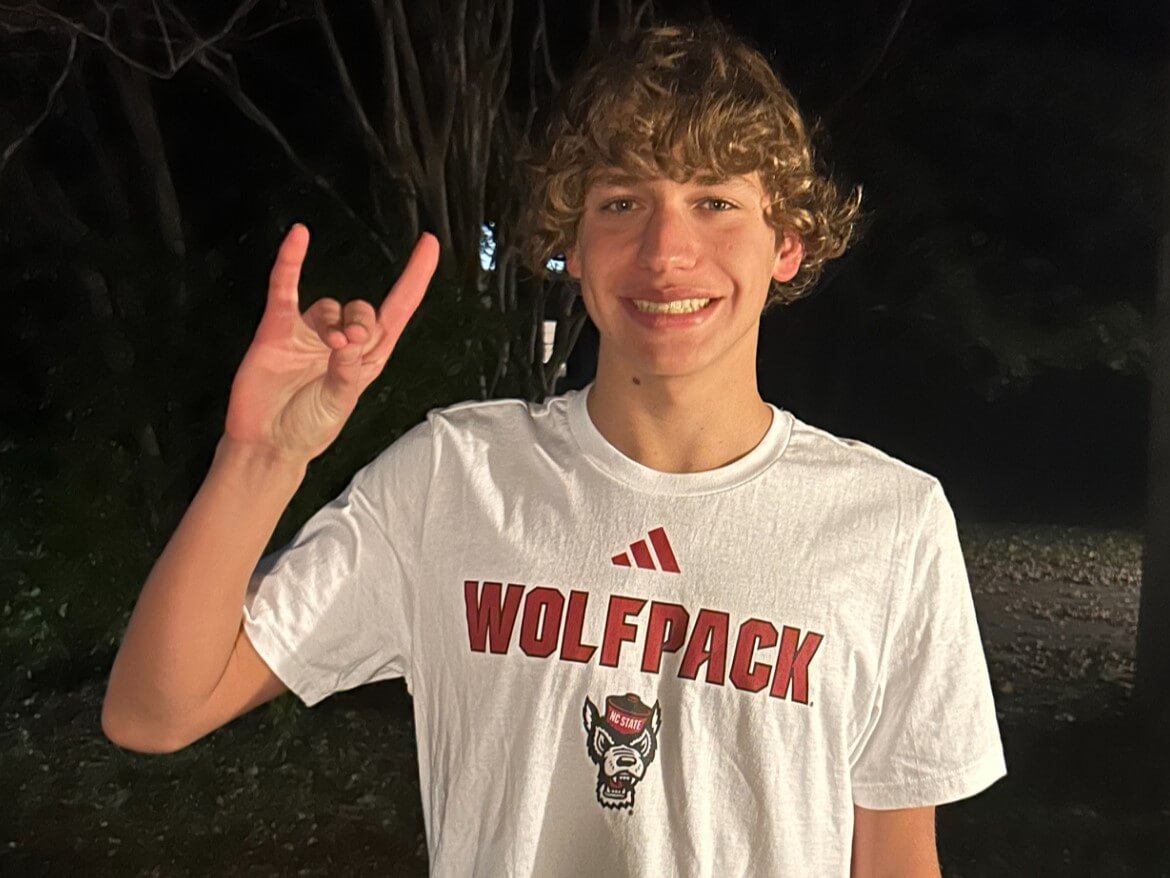 NC State Snags 2025 Verbal From Local Standout Aaron Davidson - Swimming World