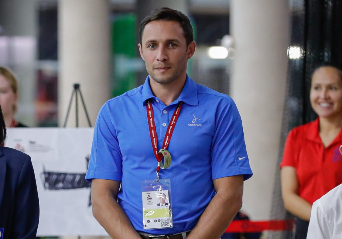 Sam Dorman Continues Passion for Diving With Duraflex