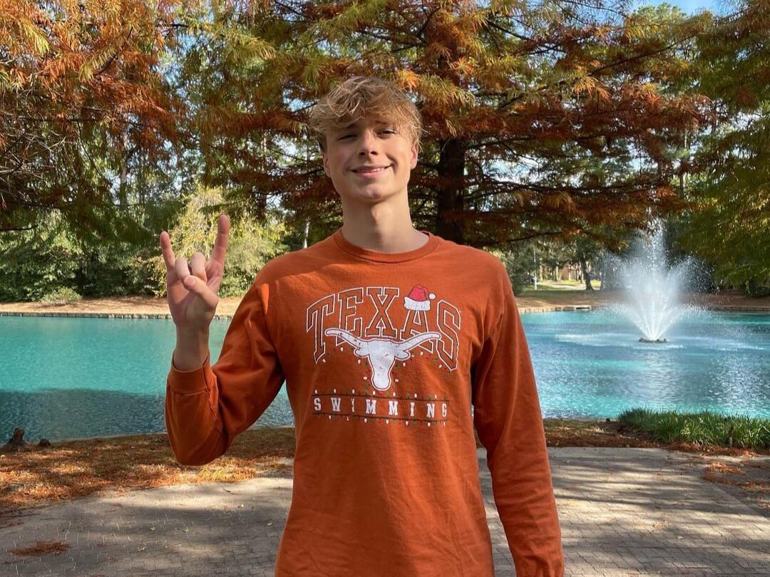 Longhorns Land 2025 Verbal From In-Stater John Simmons - Swimming World