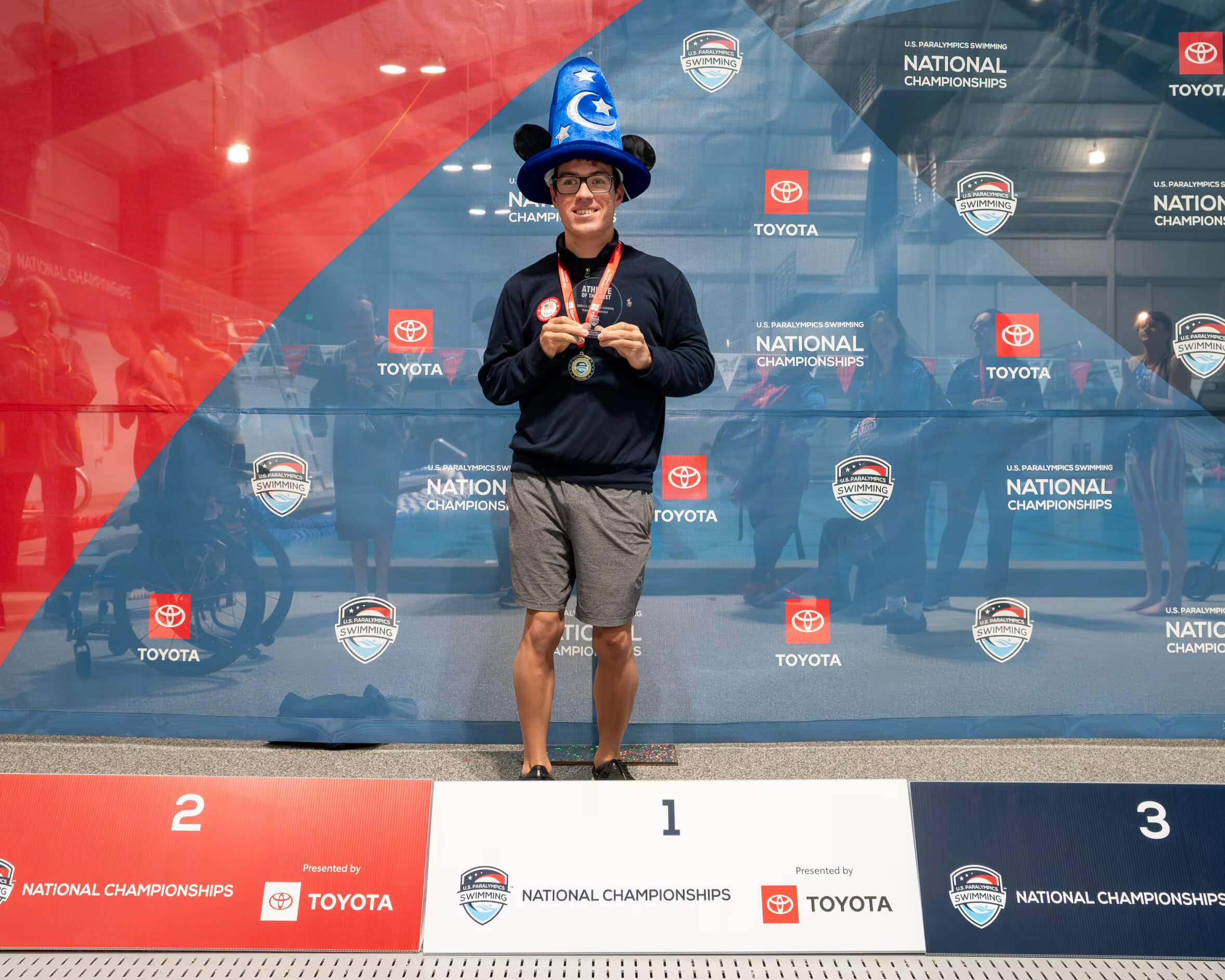 U.S. Paralympic Championships: Noah Jaffe Crowned Swimmer of the Meet