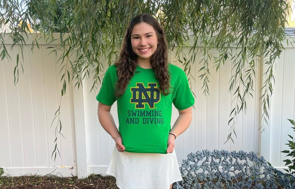 Fighting Irish Add Ava Pape, Becky Rentz To Class of 2025 - Swimming World