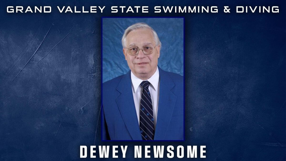 Dewey Newsome, Grand Valley State Swim Coach Dies