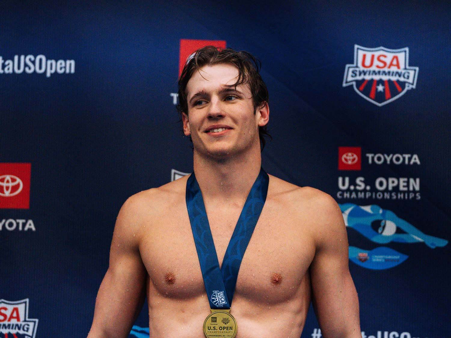 Hubert Kos Impressive in 200 Back; Finke Closes the Deal in 1500