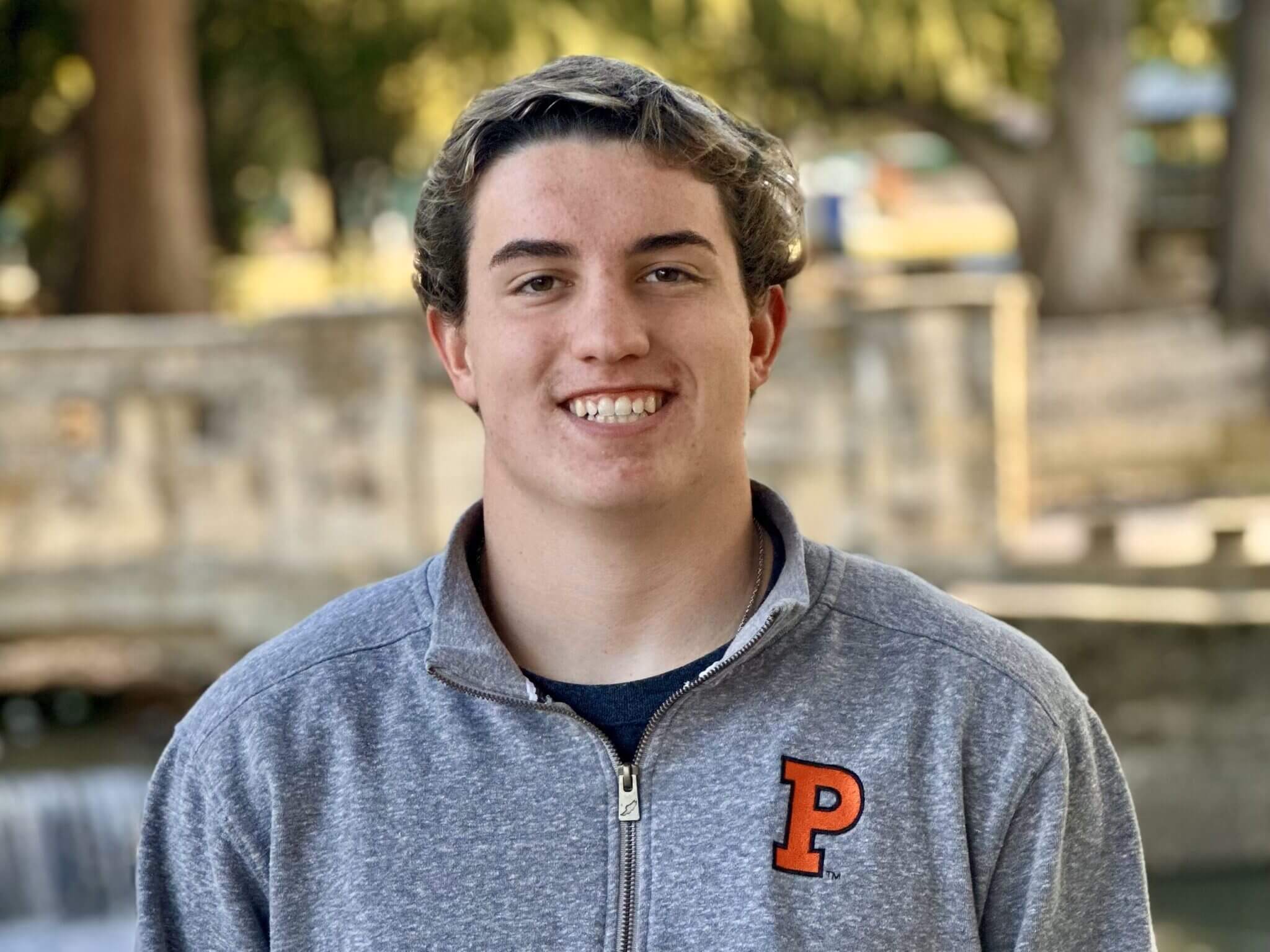 Freestyler Oliver Rowe Sends Verbal Pledge to Princeton - Swimming World