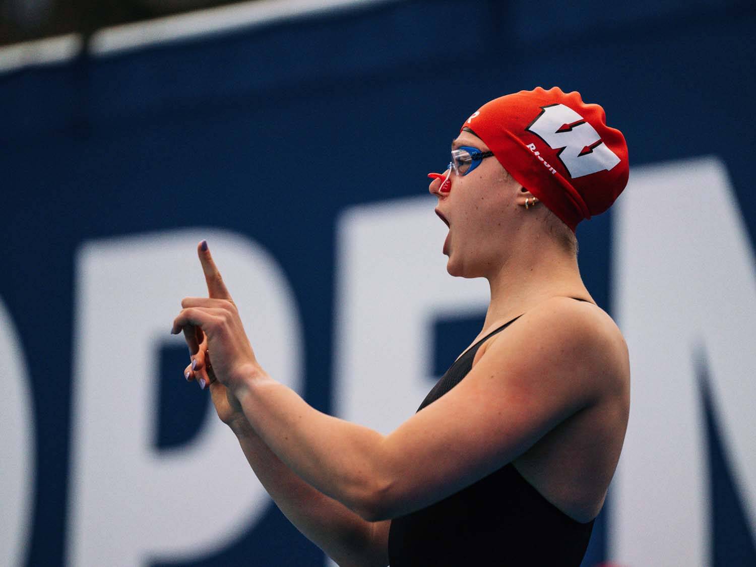 Phoebe Bacon, McConagha, Tierney, Torok Lead Wisconsin at NW