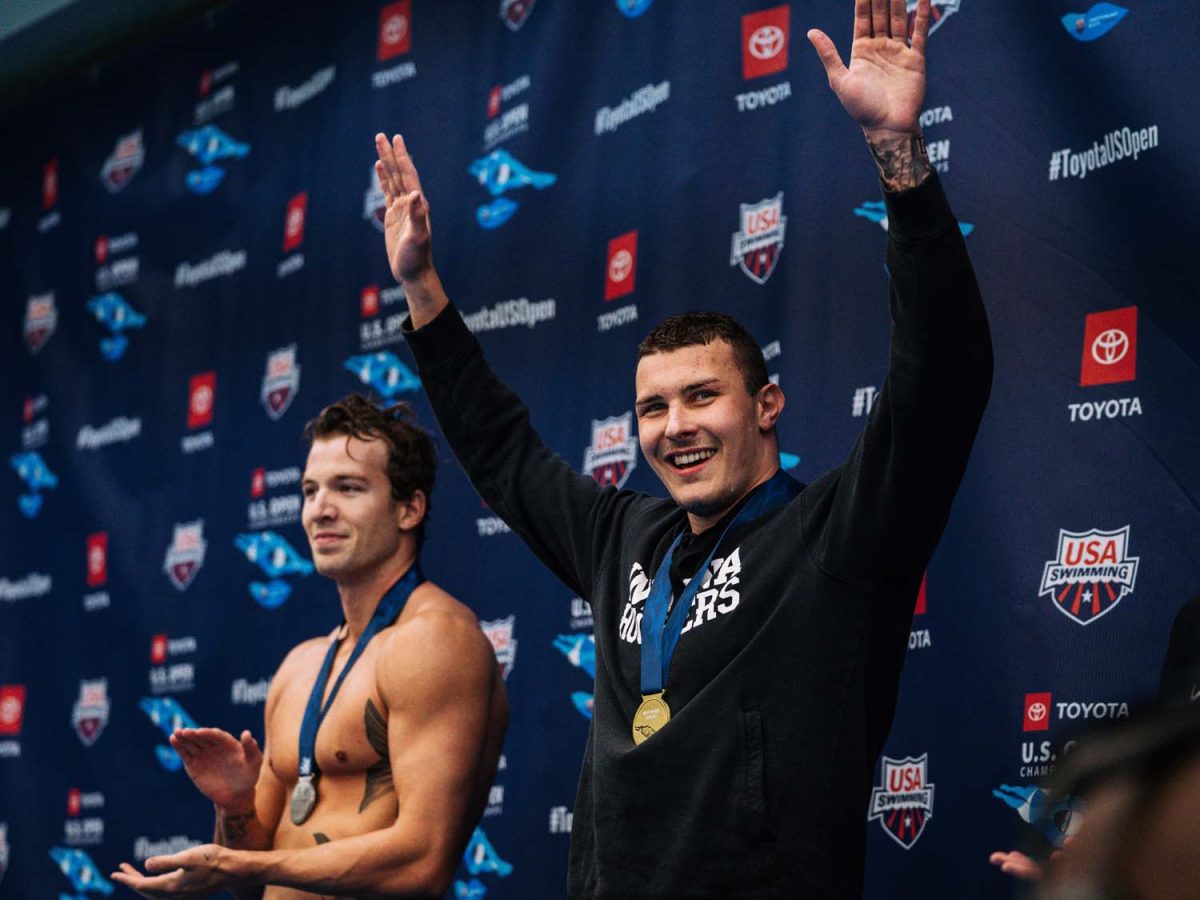 U.S. Open: Caeleb Dressel Picks Up Win in Tight 100 Fly Final