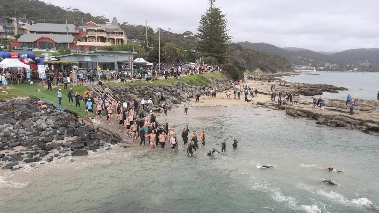 Lani Pallister Adds Fifth Lorne Pier To Pub Crown Doing It Her Way En-Route To Paris Olympic ...