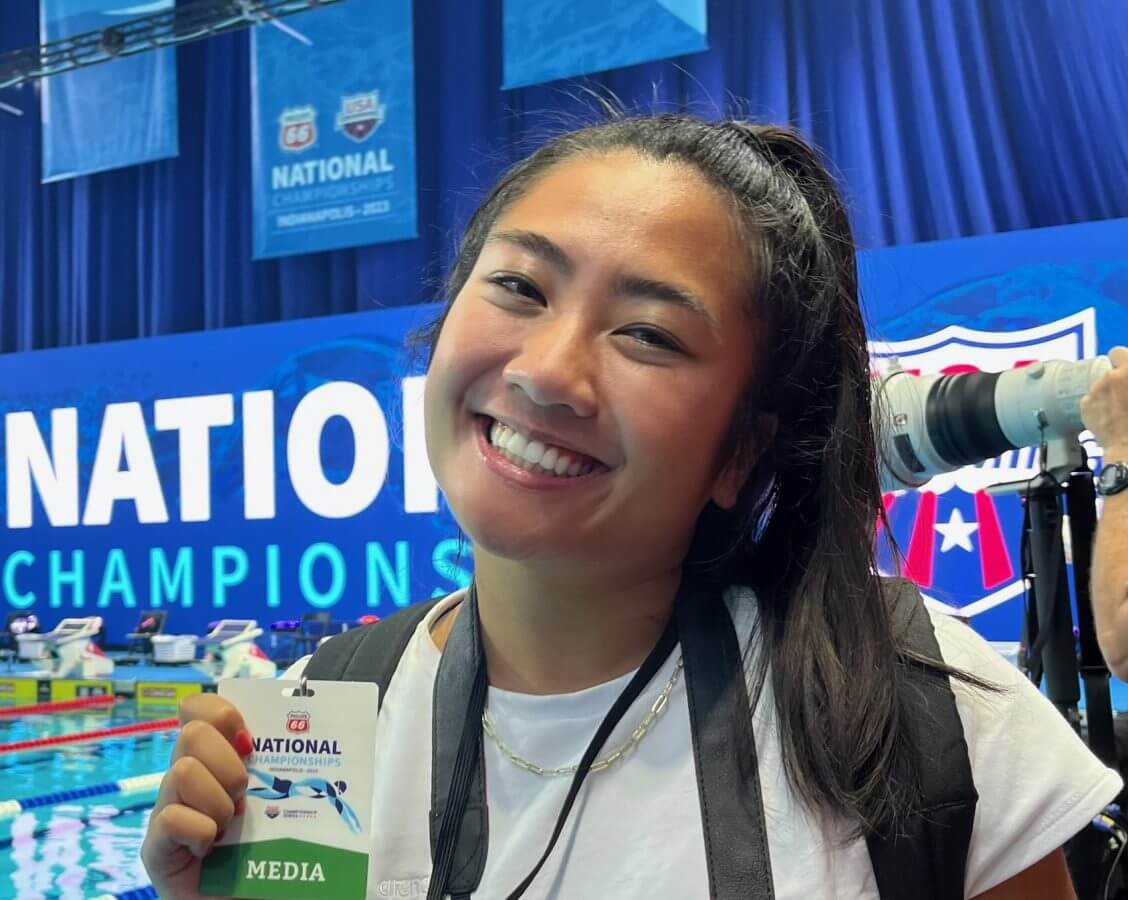 Emma Vu, Swim Coach, arena Staffer, Reflects on Terrifying Flight