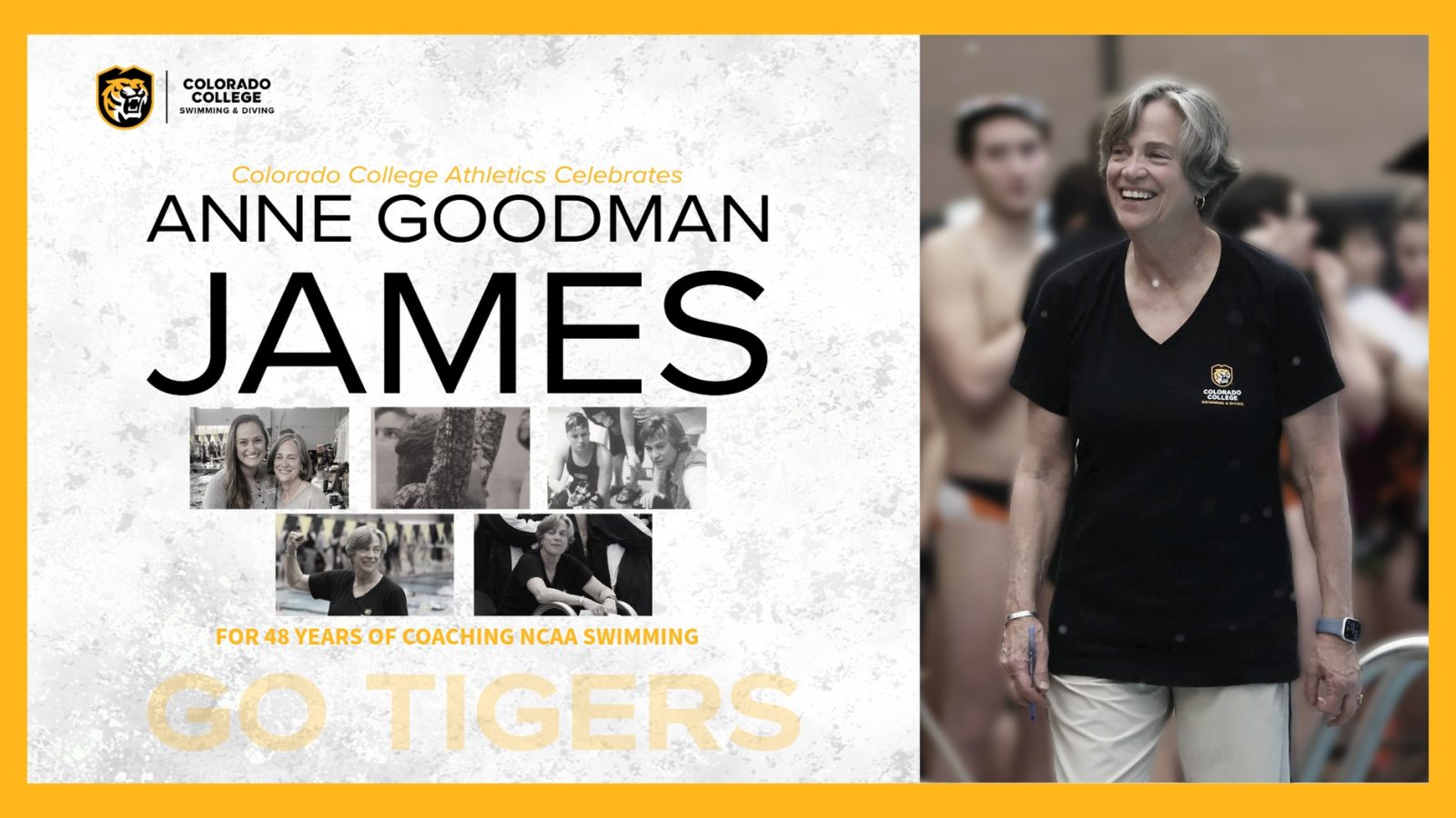 Colorado College’s Anne Goodman James to Retire at End of 48th Season