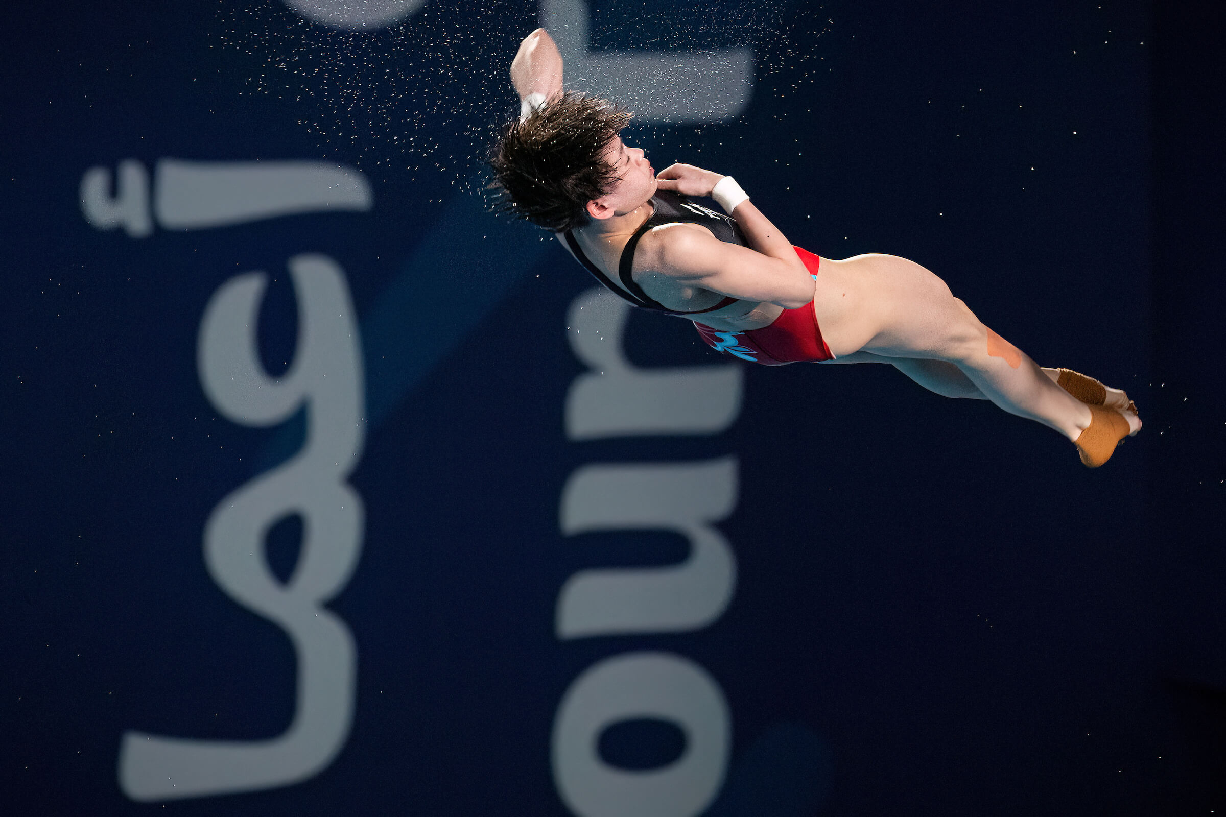 Doha World Championships: After Individual Duel, Quan Hongchan, Chen ...