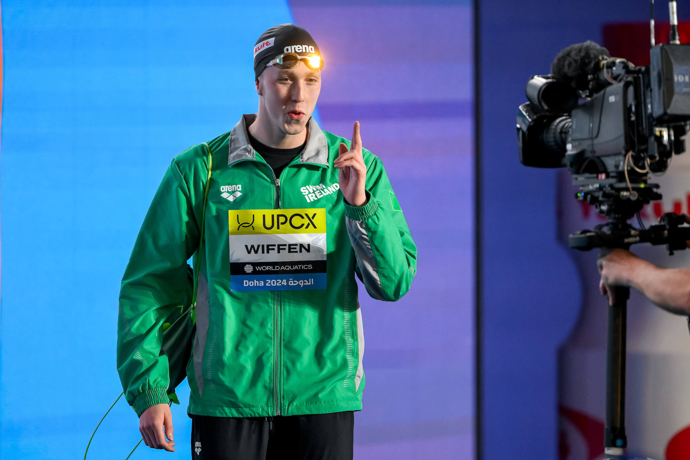 World Championships: Daniel Wiffen Makes History for Ireland with 800 ...