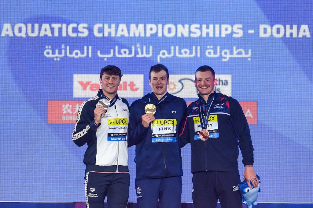 Nic Fink Excelling Beyond Imagination in Final Stretch of Career