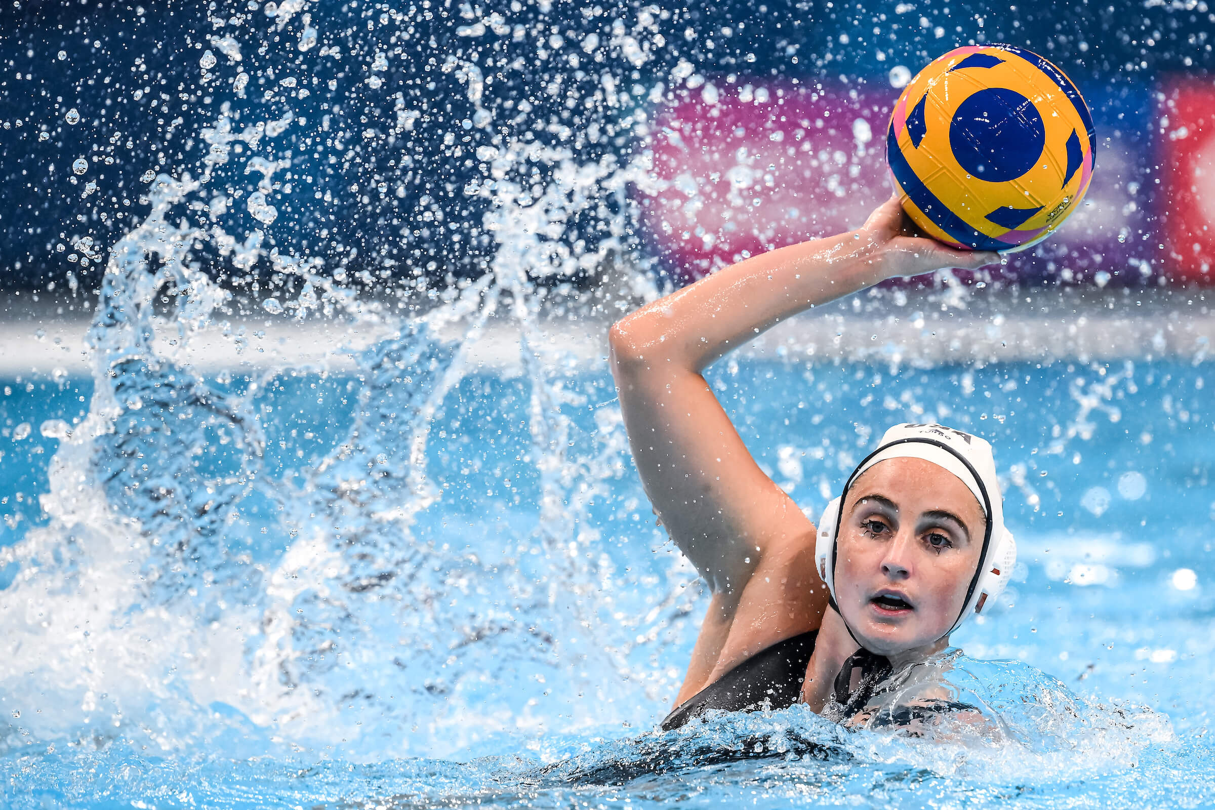 U.S. Women’s Water Polo Sweeps Australia in Three-Game Series